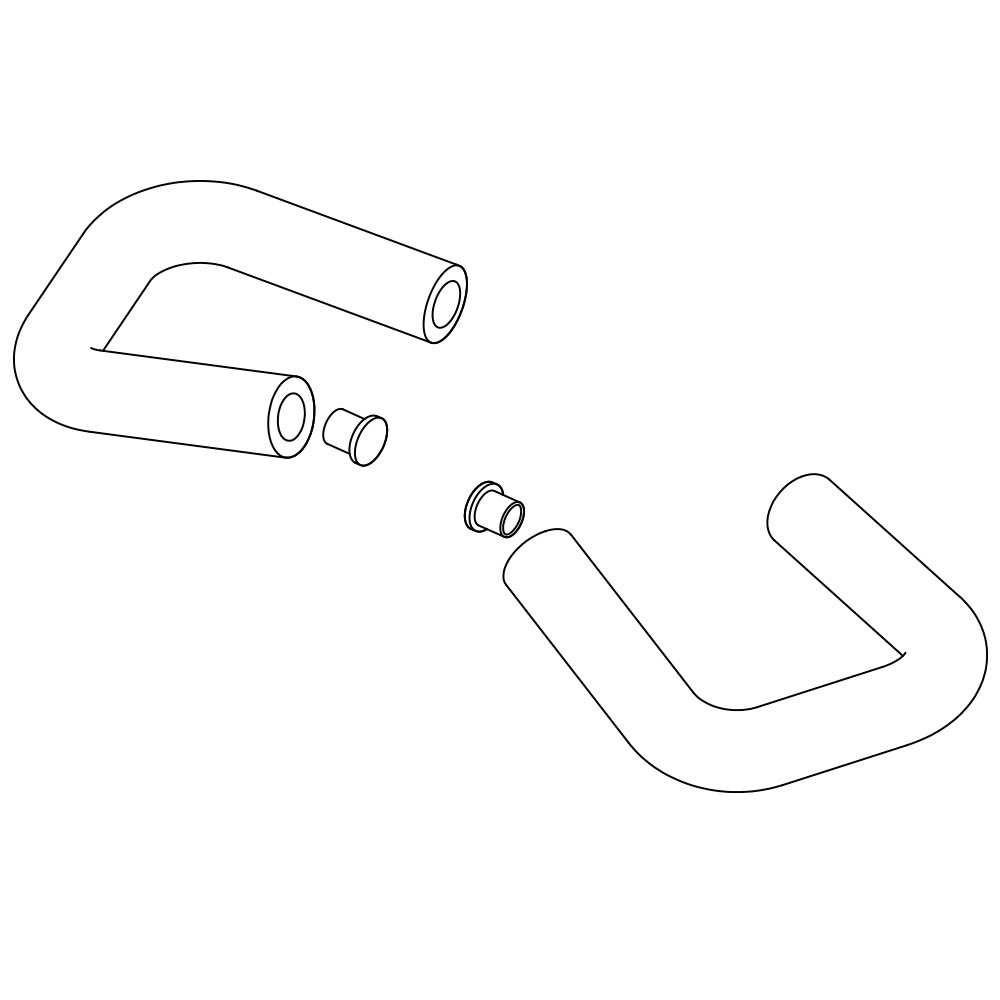 Griffpolster Delta-Lenker komplett (Comet Pro / Alpine+ / Ultra, Orion ...