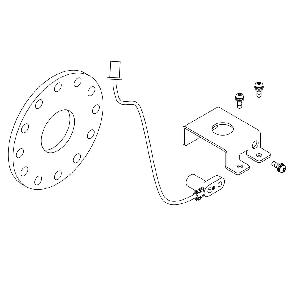 Kit Geschwindigkeit-Sensor Invacare Comet Pro und Alpine+ | emobil ...
