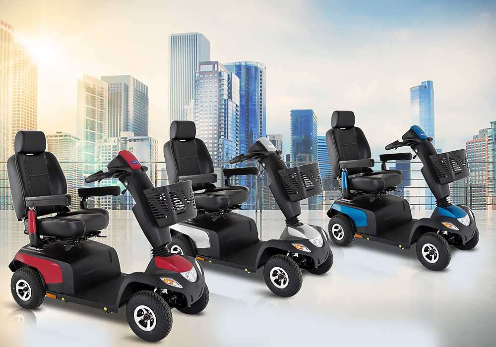 Invacare Orion Pro Vierrad-Elektromobil 10 km/h | emobil-experten-shop.de