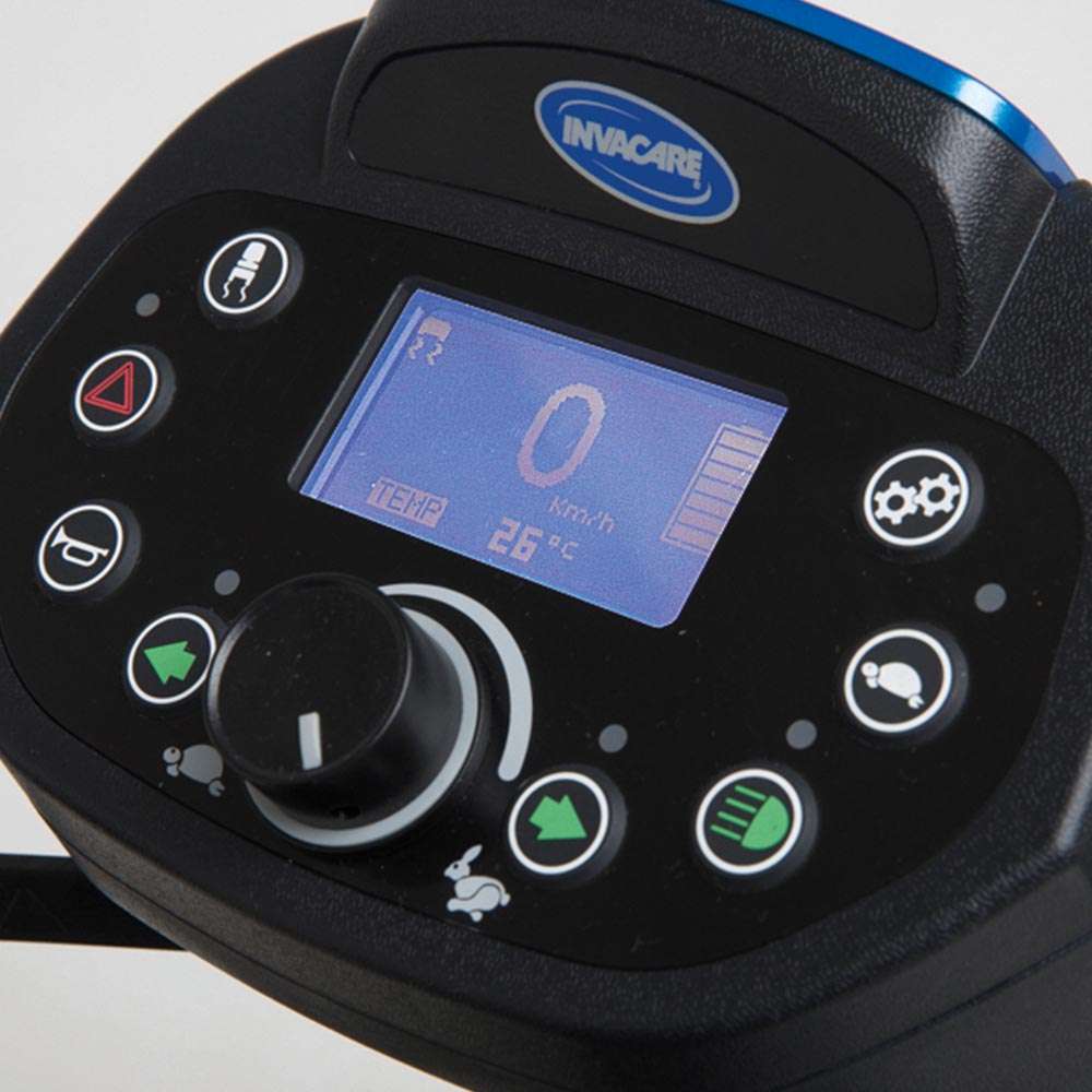 Invacare Comet Pro Vierrad-Elektromobil | emobil-experten-shop.de