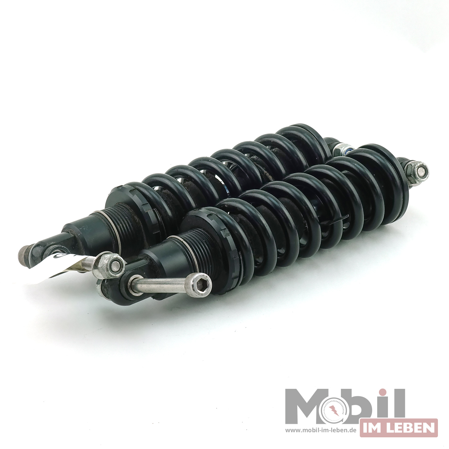 Set Federn, Stoßdämpfer (hinten) für Elektromobil Mini Crosser M1 ...